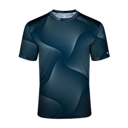 Warp Tee | Badger Sport - Athletic Apparel Warp Tee | Badger Sport - Athletic Apparel