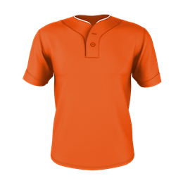 Adult Two Button Mesh Baseball Jersey With Piping | Badger Adult Two Button Mesh Baseball Jersey With Piping | Badger